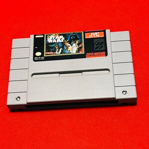 SNES Super Star Wars Rare 1990s Super Nintendo SNES Video Game ...