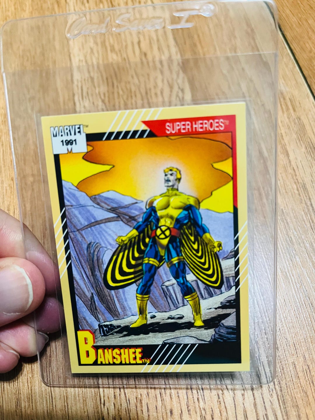 1991 Banshee Series II Original Trading Card #36 (EXC) Vintage Super ...