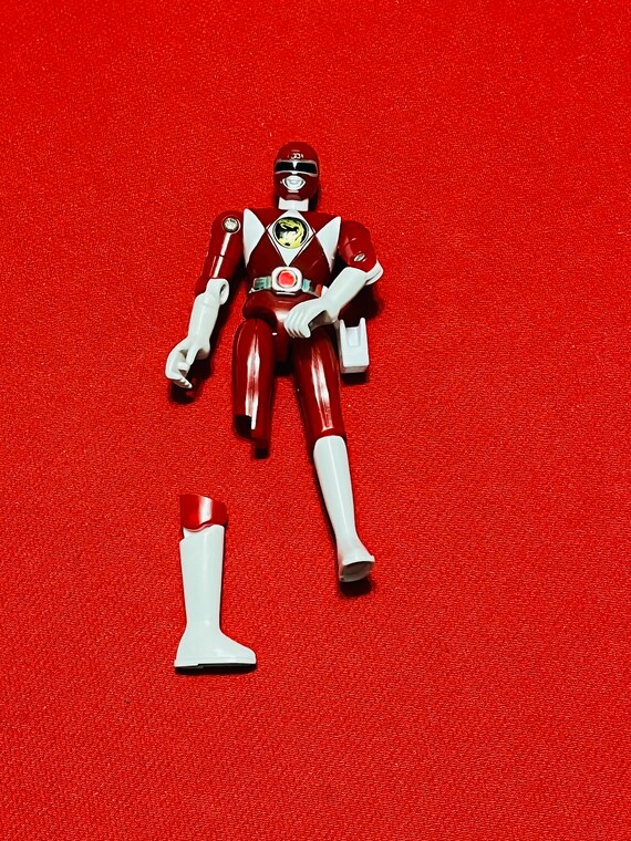 Original Red Power Ranger Toy
