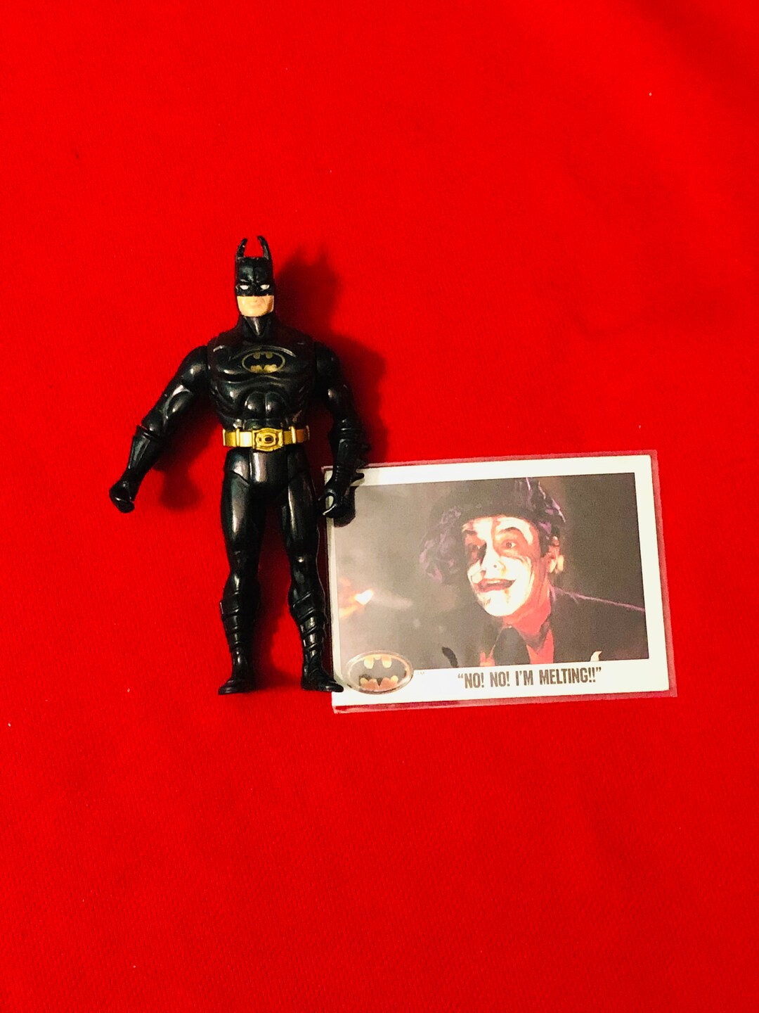 Detective Batman 1990s HTF Action Figure With Working Action 1 Trading ...