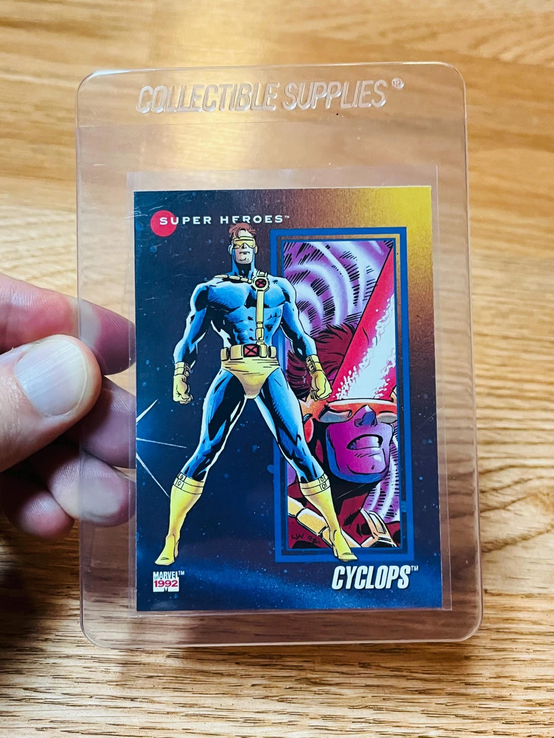1992 Cyclops Series III Super Trading Card #68 (EXC) Vintage Super ...