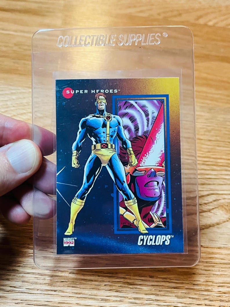 1992 Cyclops Series III Super Trading Card #68 (EXC) Vintage Super ...