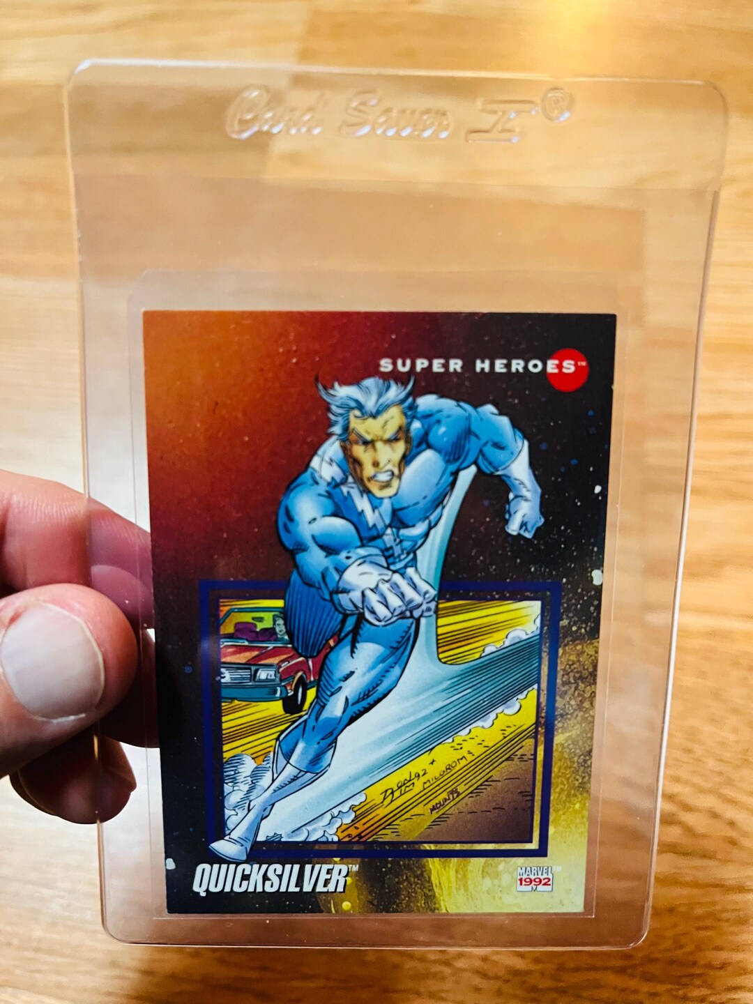 1992 Quicksilver Series III Vintage Trading Card #7 (EXC) Vintage Super ...