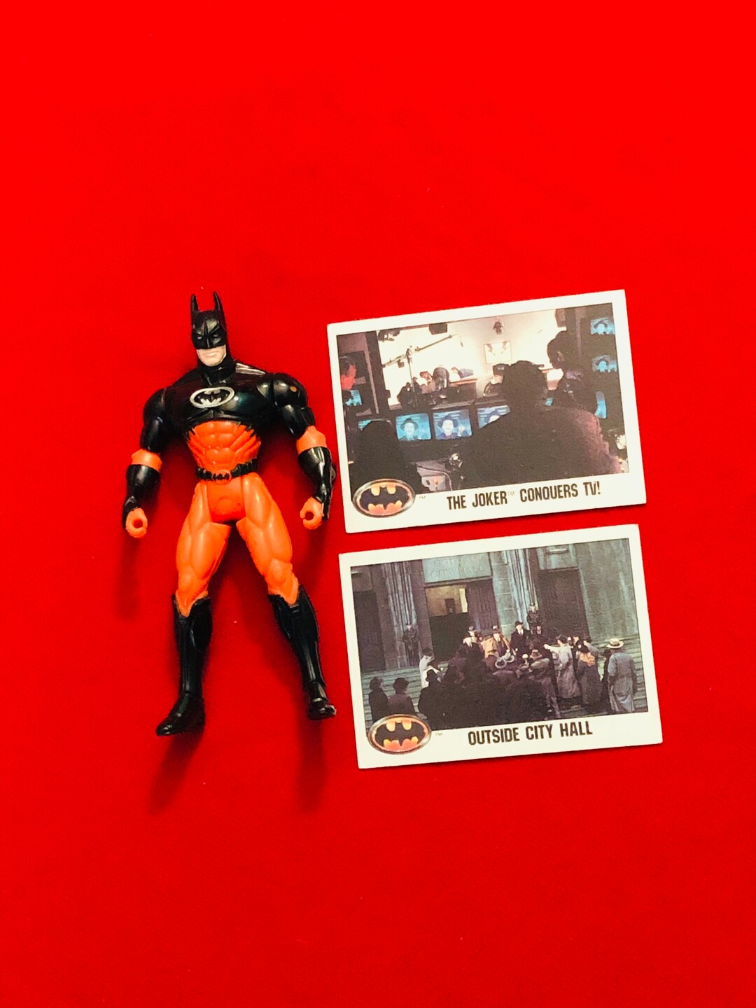 1997 Batman heat Scan 90s Adventure of Batman N Robin Original Vintage ...
