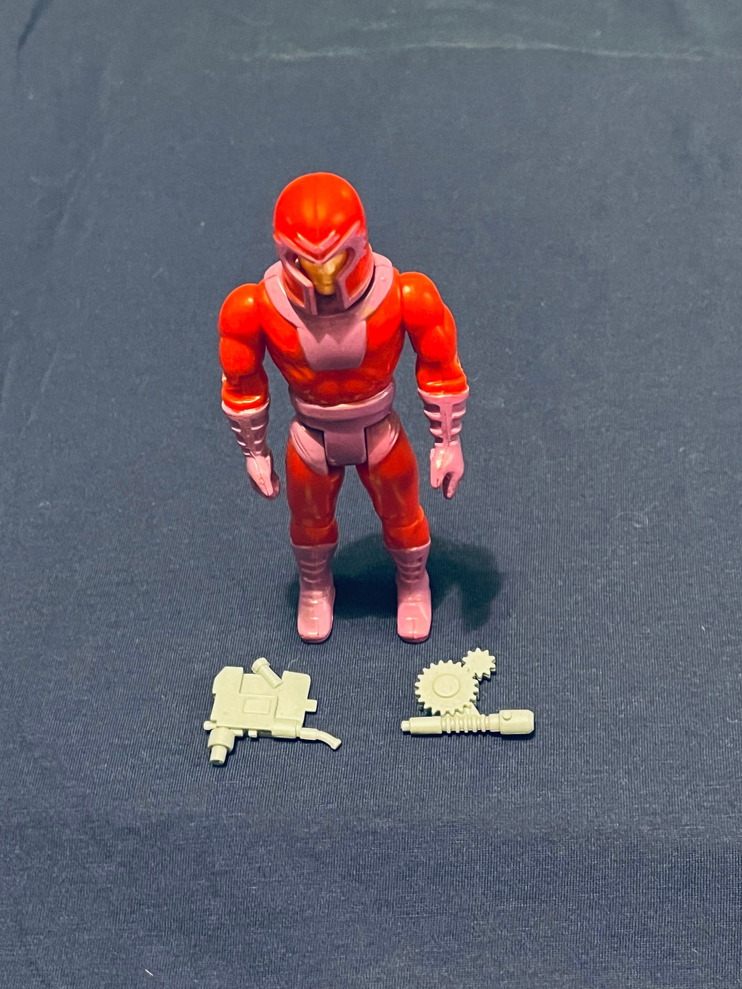 Magneto the Uncanny X-men his HTF Helmet and Magnets Vintage Rare ...