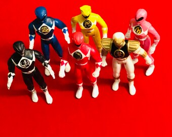 90s Power Rangers | Etsy
