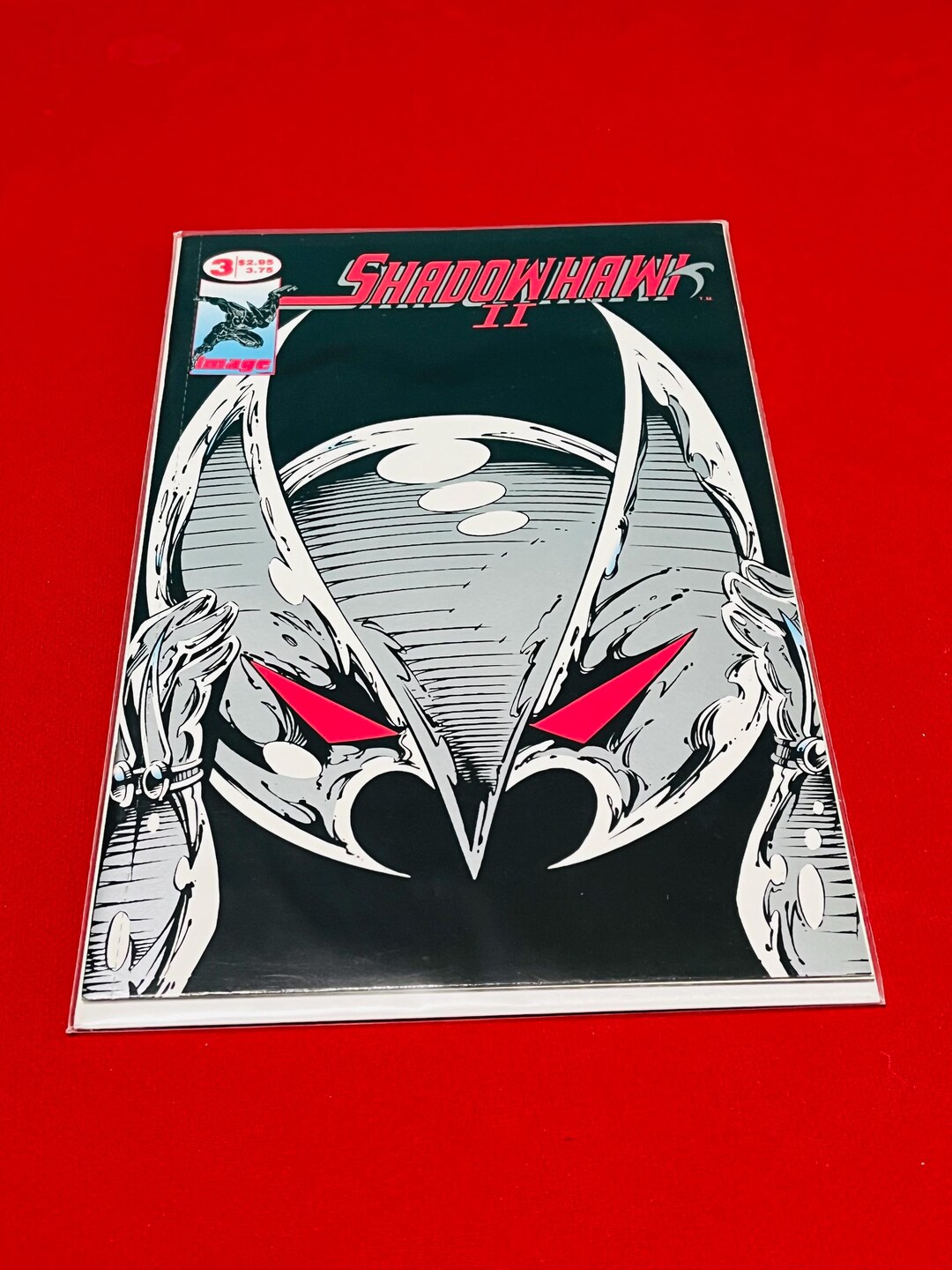 Shadow Hawk II # 3 Aug 1993 With Poster Cover! Image Comic Book, Bagged ...