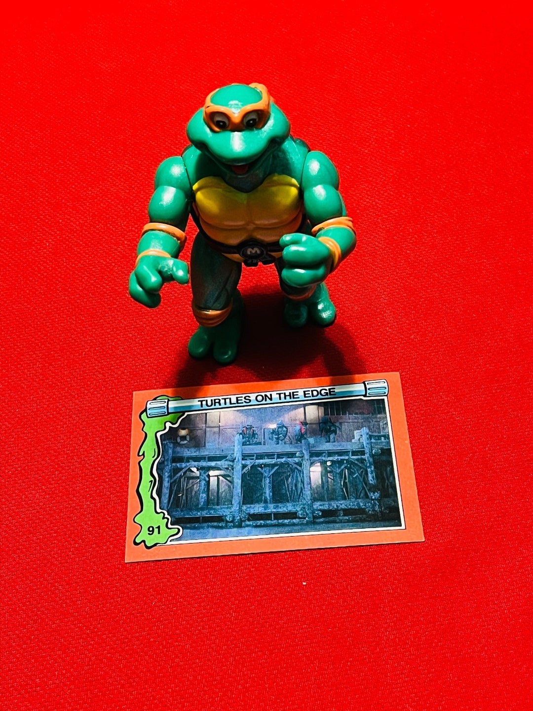 1992 Michaelangelo - Cartoon Hard Head(tmnt) Teenage Mutant Ninja ...