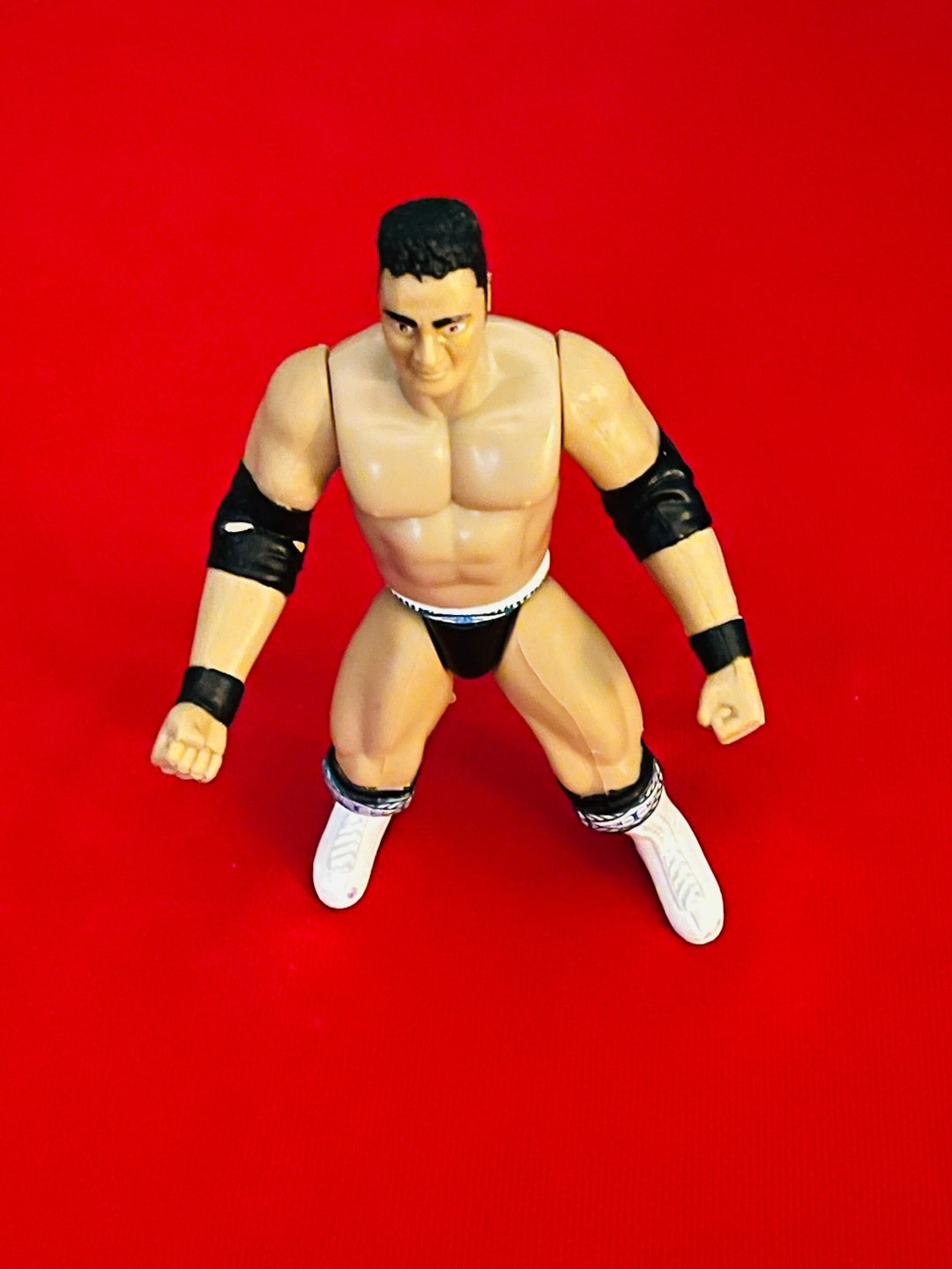 1997 the Rock Dwayne Johnson WWF Best of 97 Action Figure Rubber Arms ...