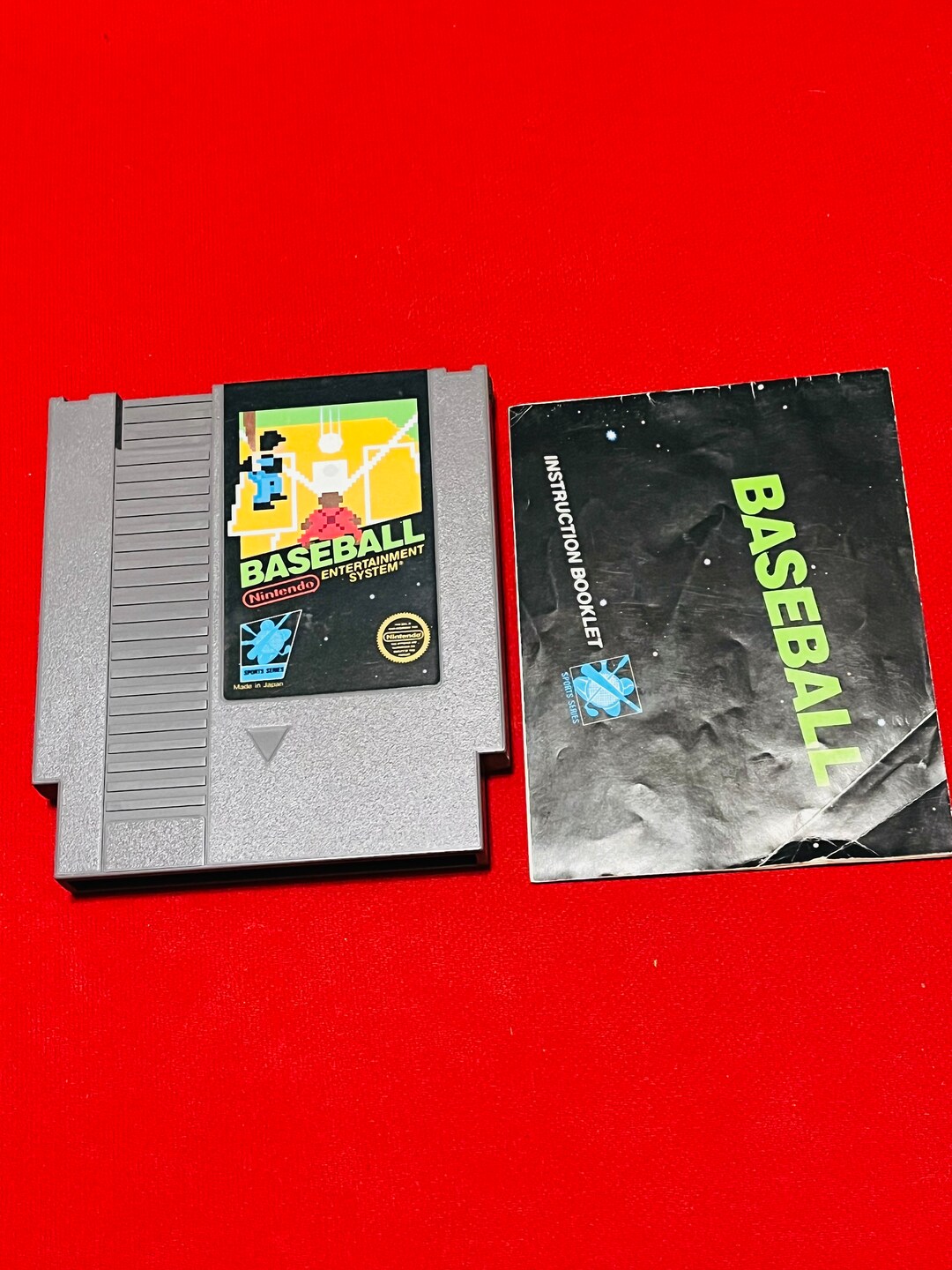 1980s Baseball (NES) Nintendo Entertainment Original Vintage Sports ...