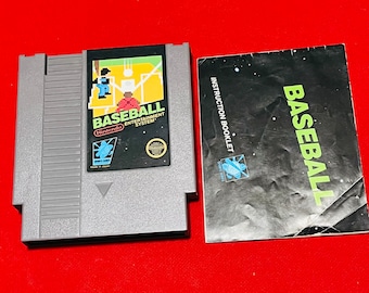 Vintage Nintendo NES Dodge Ball Video Game Original Excellent Sports - Etsy