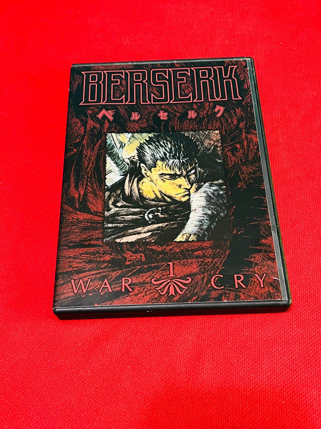 BERSERK Vol.1 Anime 2002 DVD War Cry Contains Episodes 1-5 Action Manga ...