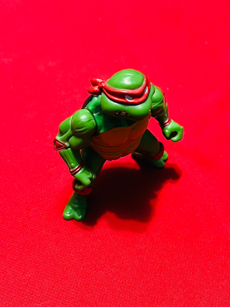 1988 Raphael TMNT Original Hard Head Teenage Mutant Ninja Turtle Action ...