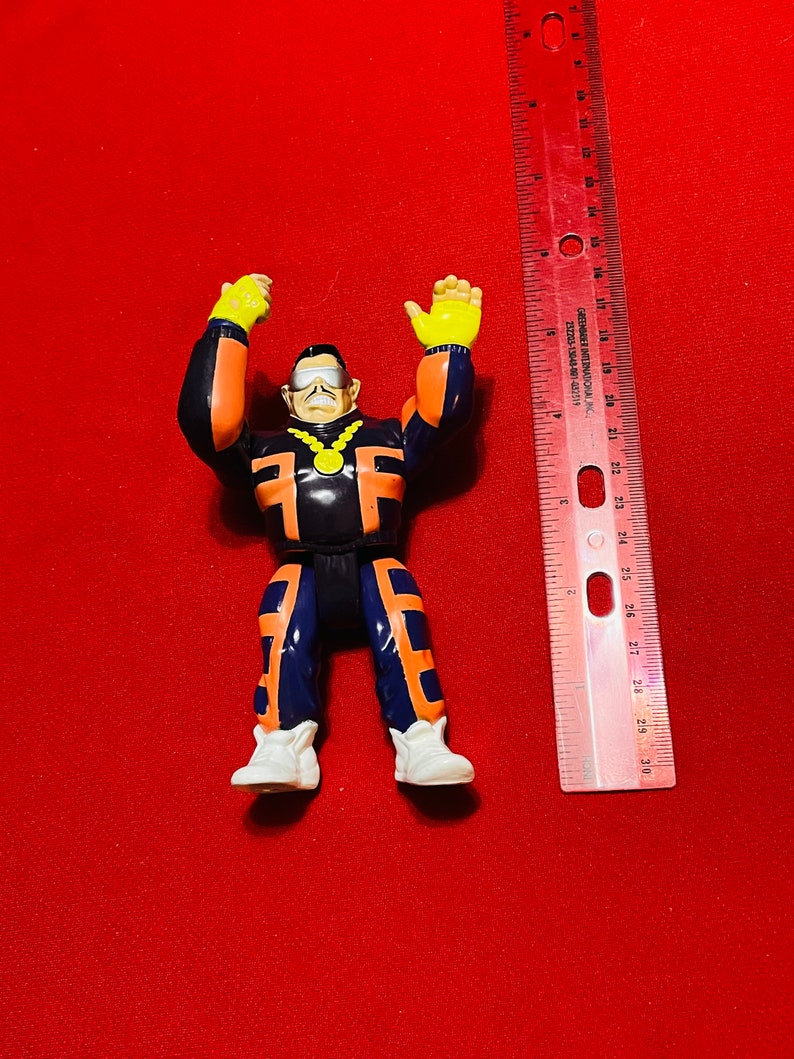 1990 Odd Job Super Villain From the Vintage James Bond Jr Action Figure ...