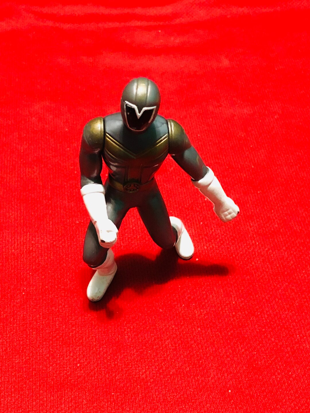 2000 Power Rangers! Titanium Ranger,mini 4”power Rangers Light Speed ...