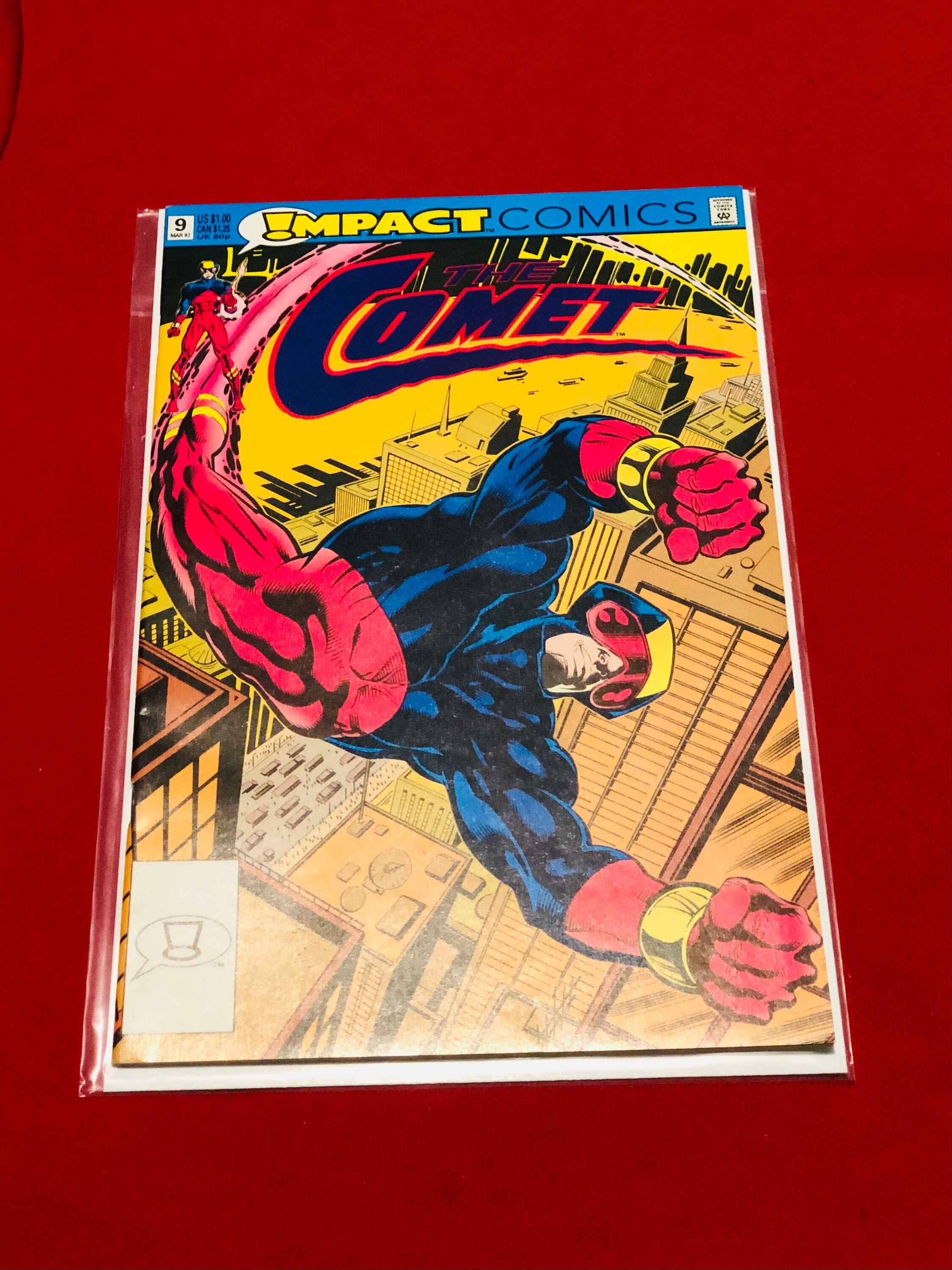 The Comet 9 March 1992 Impact ComicsVintage Comic Book with | Etsy