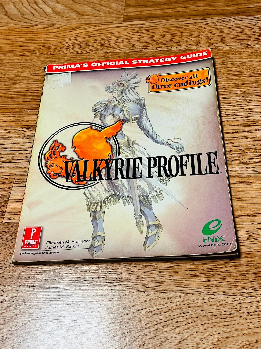 Valkyrie Profile Guide Official Prima Playstation 1 RPG Role Play ...