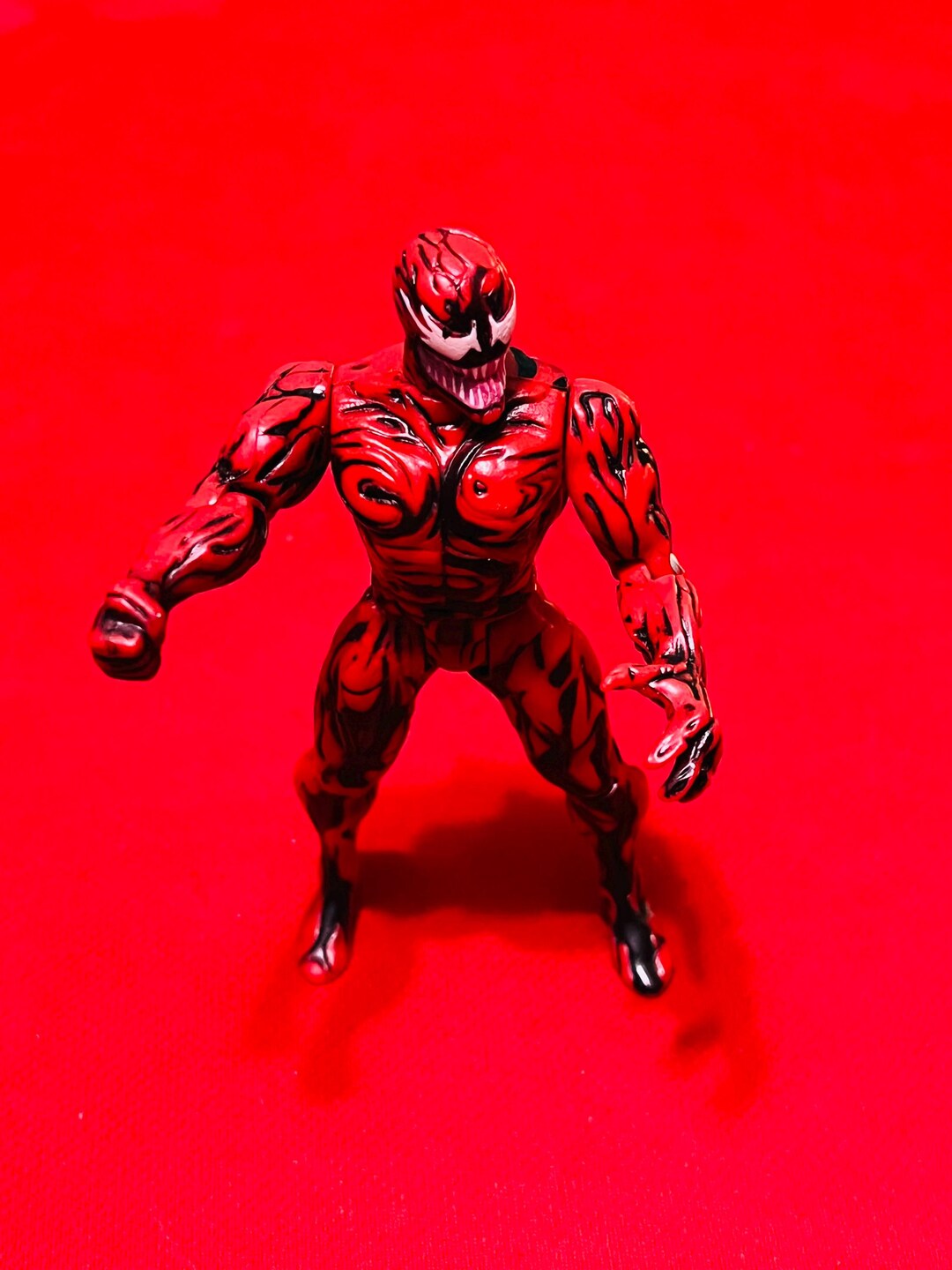 1994 Carnage by Toy Biz Rare HTF Working Special Action Figure Please ...