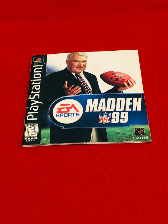 Madden 1999 Cover