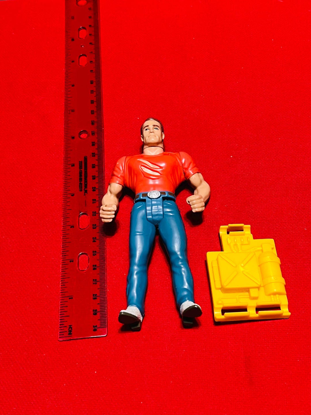 1993 Heat Packin’ Jack Last Action Hero 1993 Vintage (mattel) Action ...