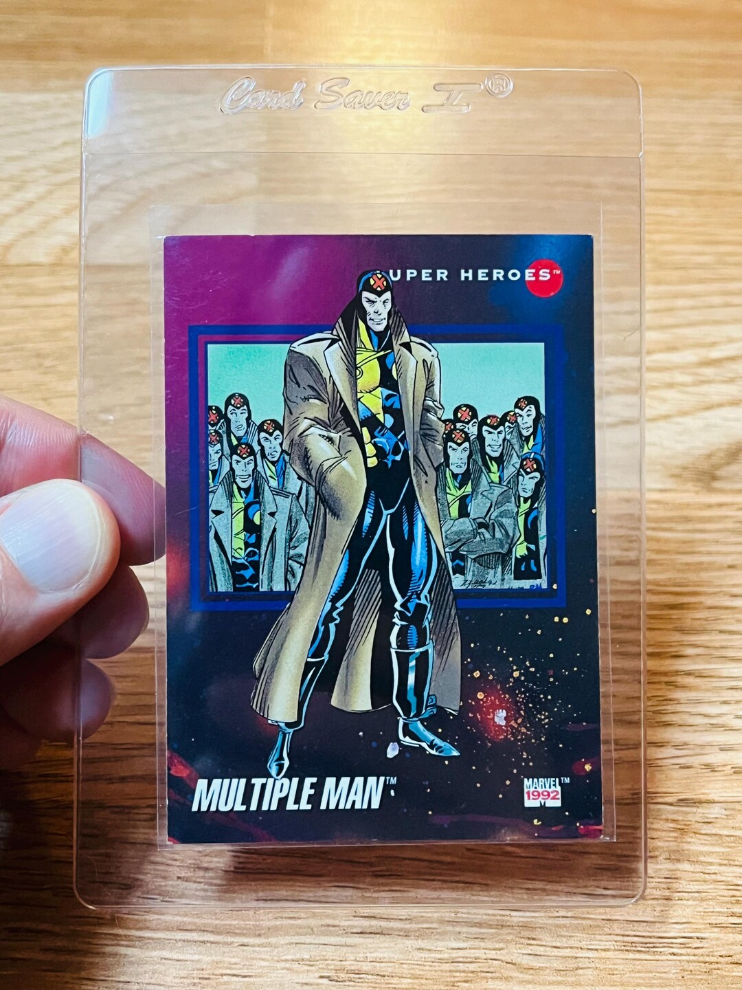 1992 Multiple Man Series III Trading Card #43 (EXC) Vintage Super ...