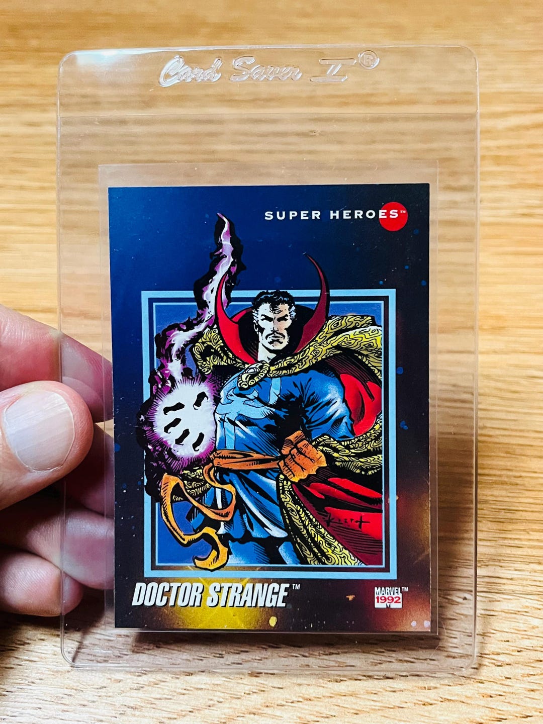 1992 Doctor Strange Series III Vintage Trading Card #9 (EXC) Vintage ...
