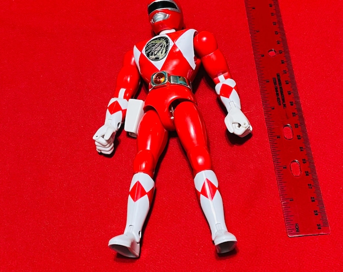 1994 Jason! the Red Ranger,8”1990s Mighty Morphing Power Ranger With ...
