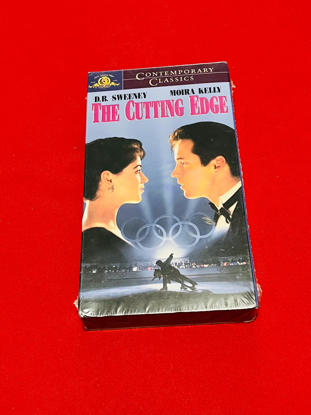 1992 Cutting Edge Free Shipping! VHS Movie 1990s Rare! Vintage New ...