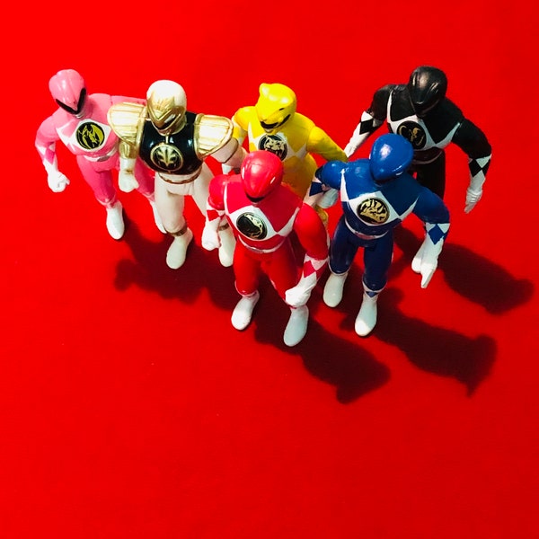 90s Power Rangers - Etsy