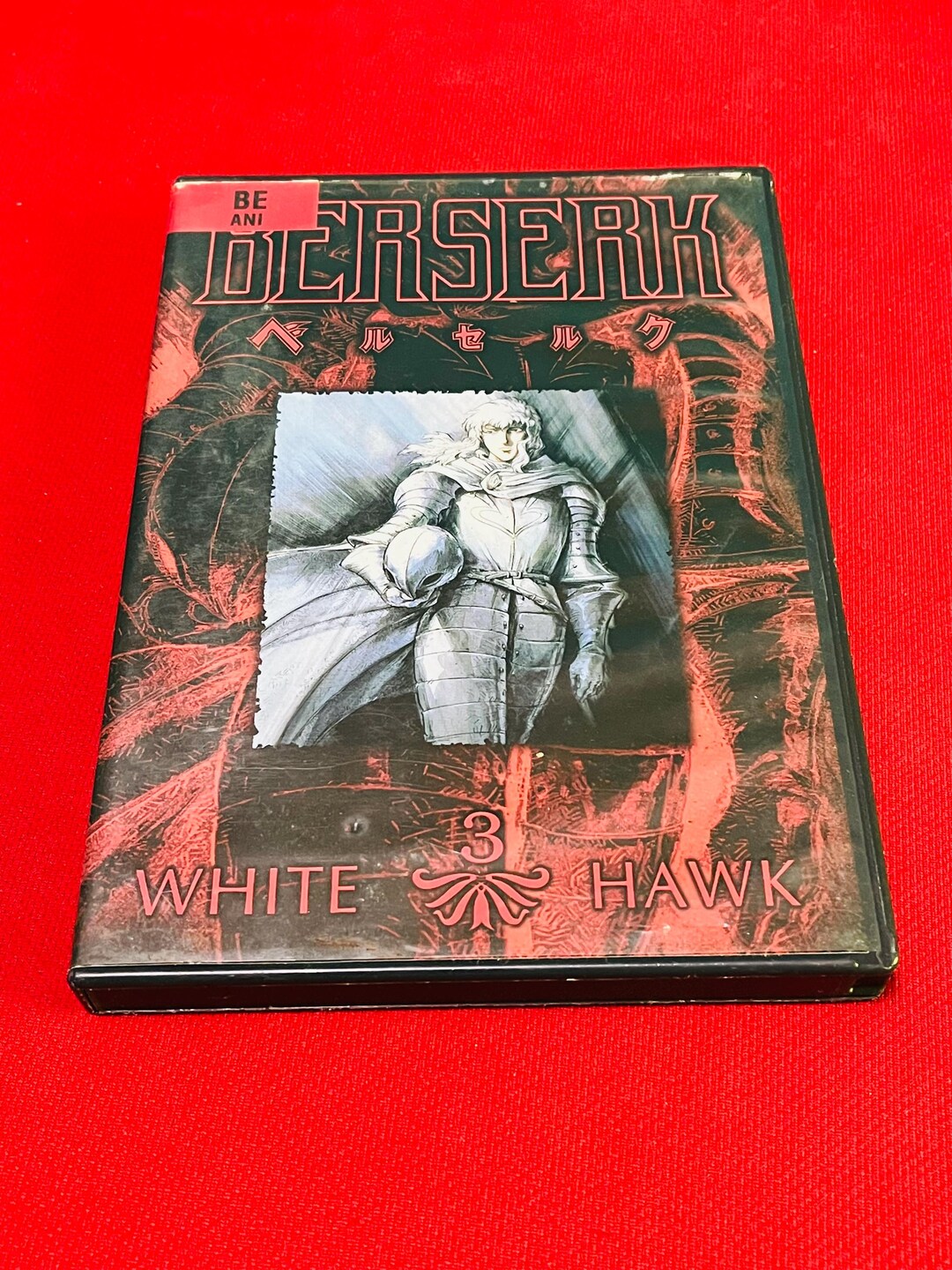 BERSERK Vol.3 White Hawk - Vintage - Anime 2002 DVD Contains Episodes ...