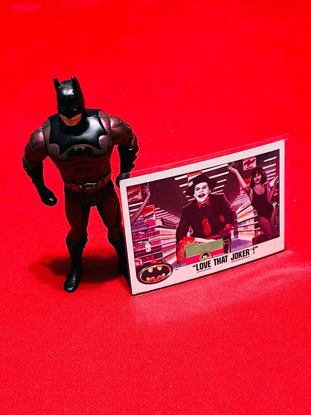 1991 Batman Claw Climber, Batman Returns Vintage Action Figure Toy by ...