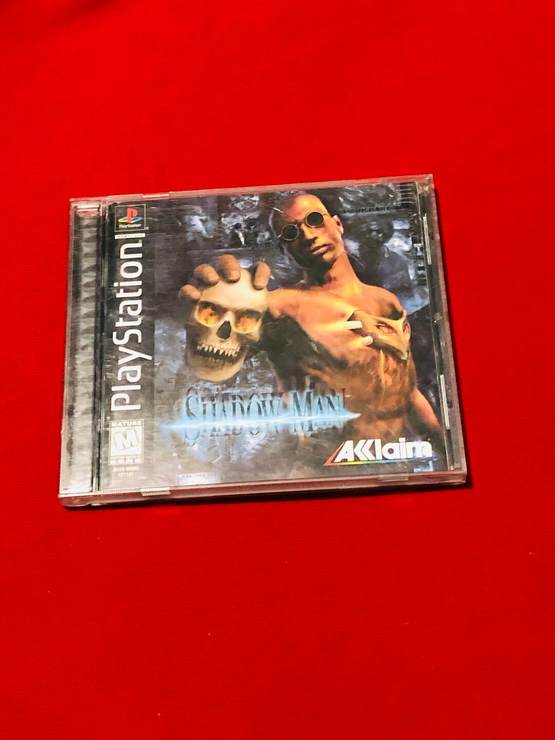 Shadow Man HTF Vintage Action Adventure Playstation 1 (PS1) Original ...