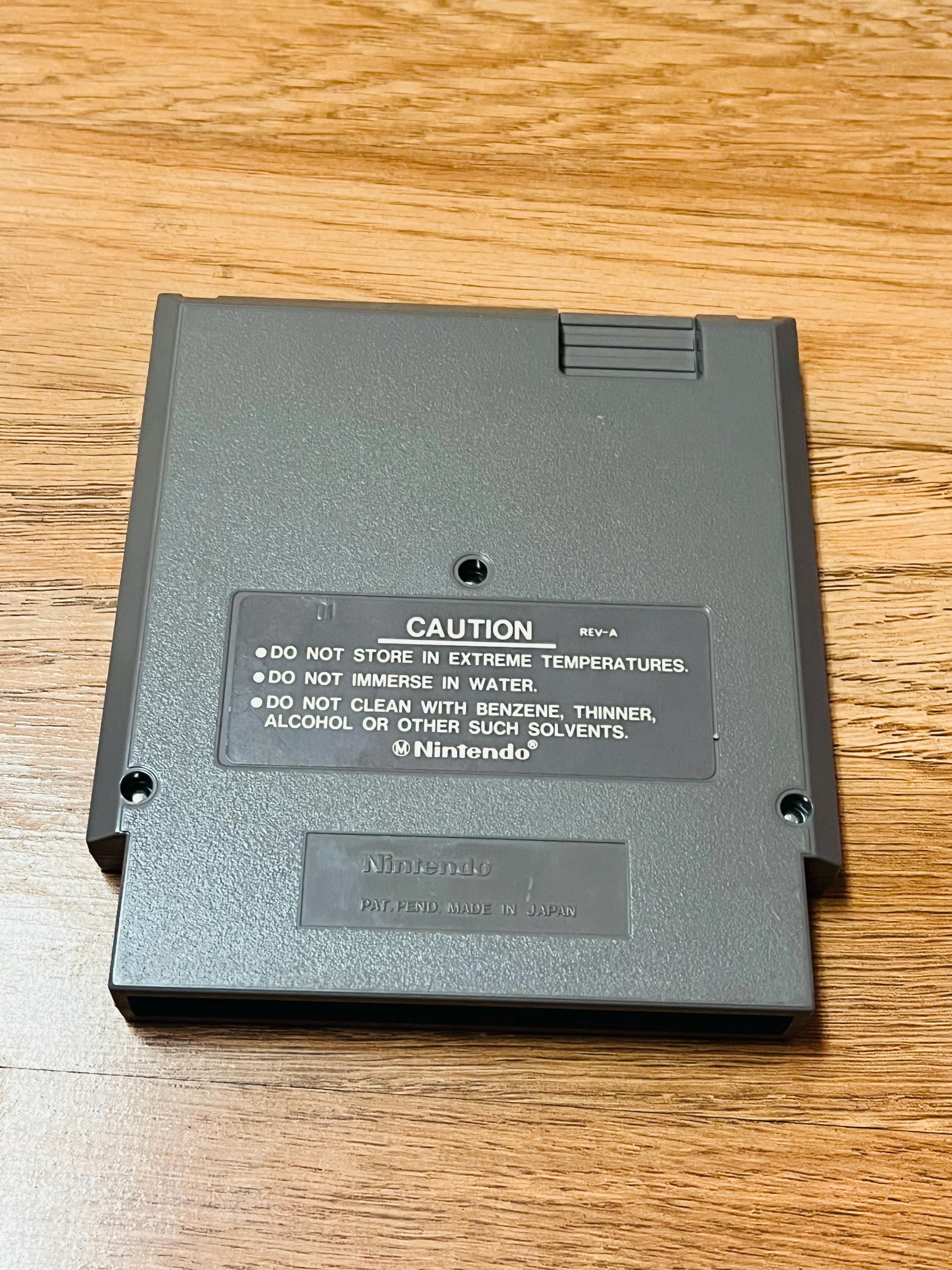 Vintage Bases Loaded Nintendo NES Baseball Game Cartridge! 1980s Tested ...