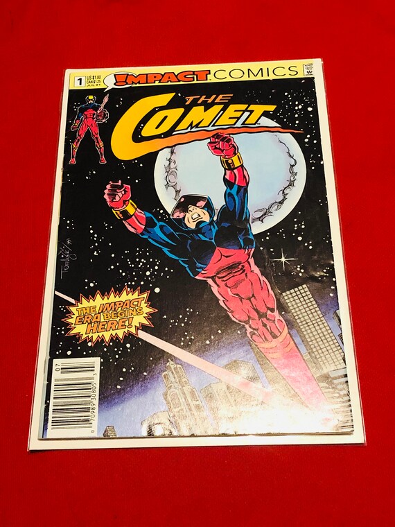 The Comet 1 July 1991 the Impact Era Begins Impact | Etsy