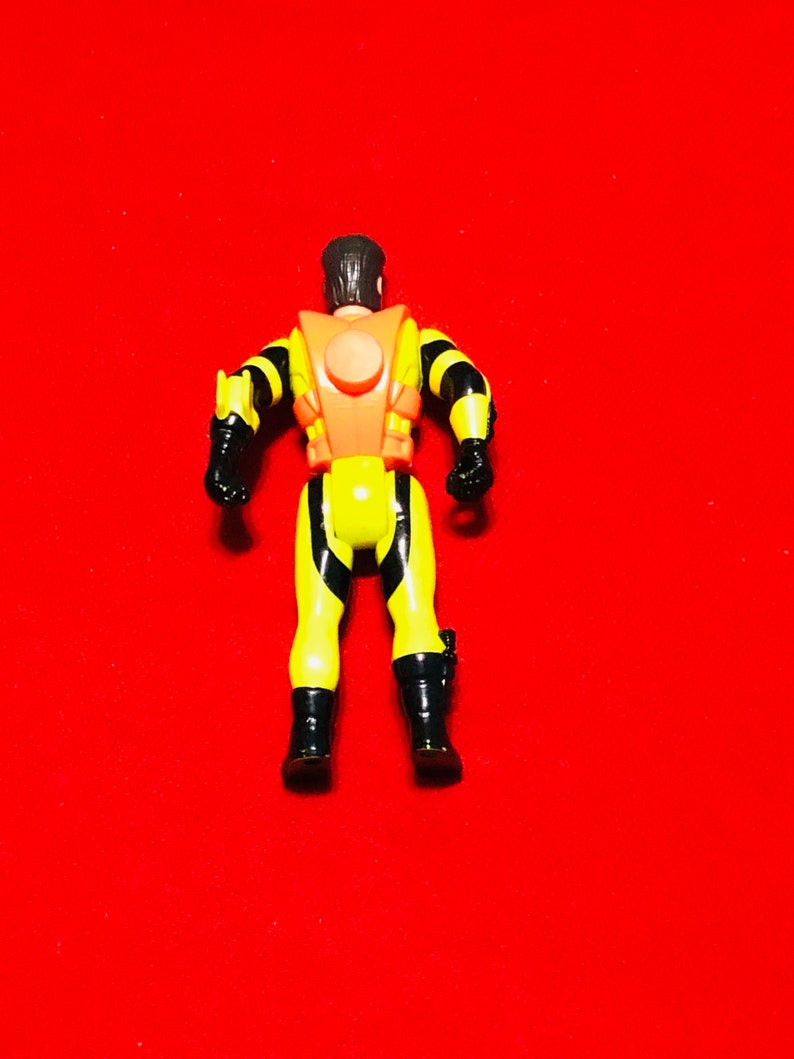 1990 James Bond Jr. (scuba Gear) Vintage Action Figure Only! by (hasbro ...
