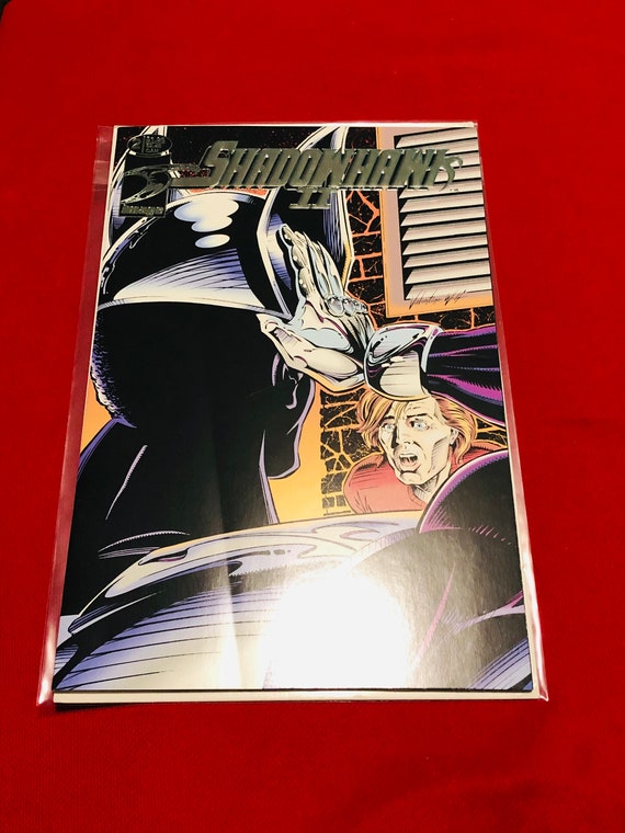 Shadow Hawk II 2 July 1993 Image Comic Book Bagged and | Etsy