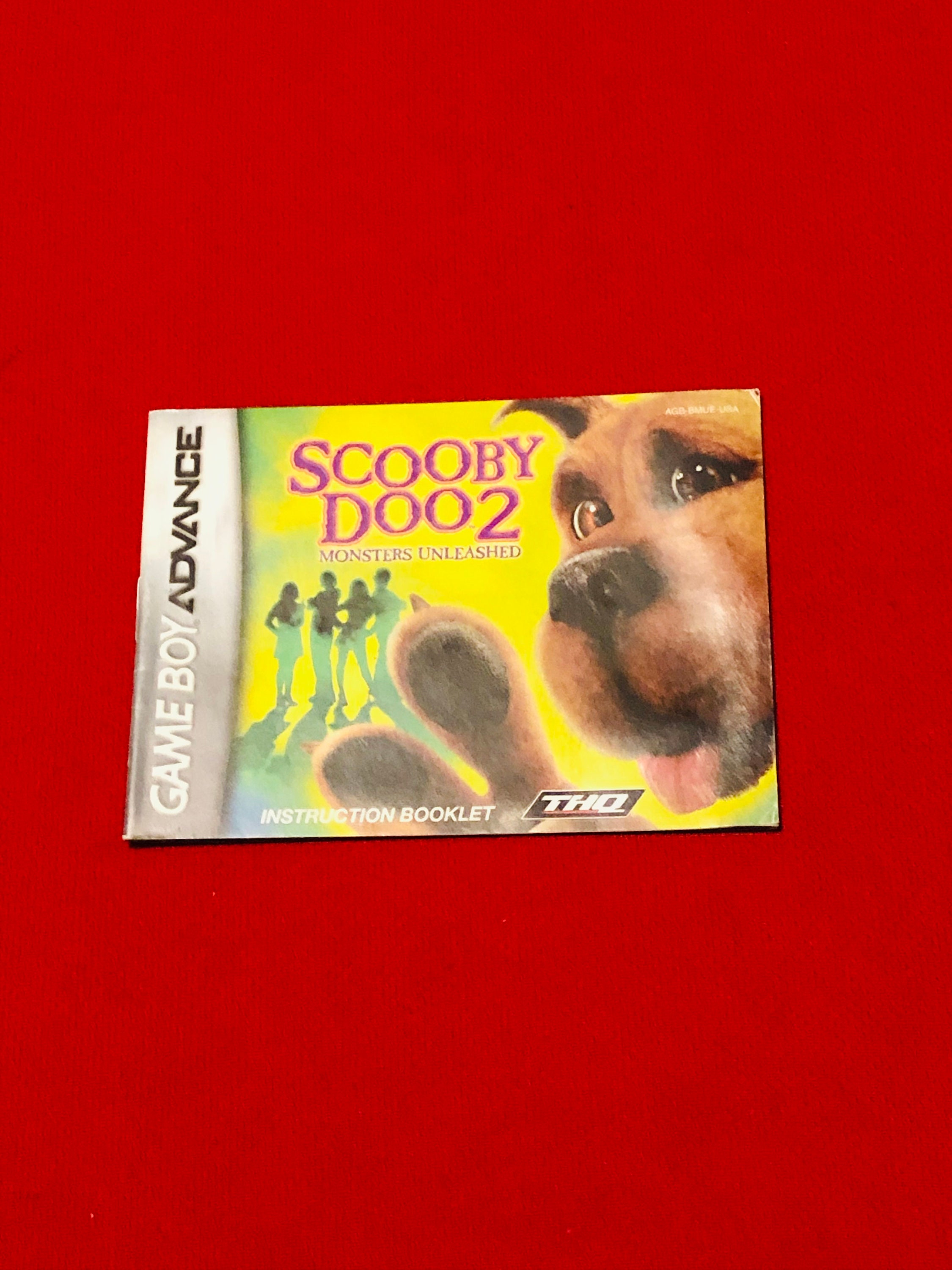Scooby Doo 2 Monsters Unleashed Original Game Boy Advance - Etsy UK
