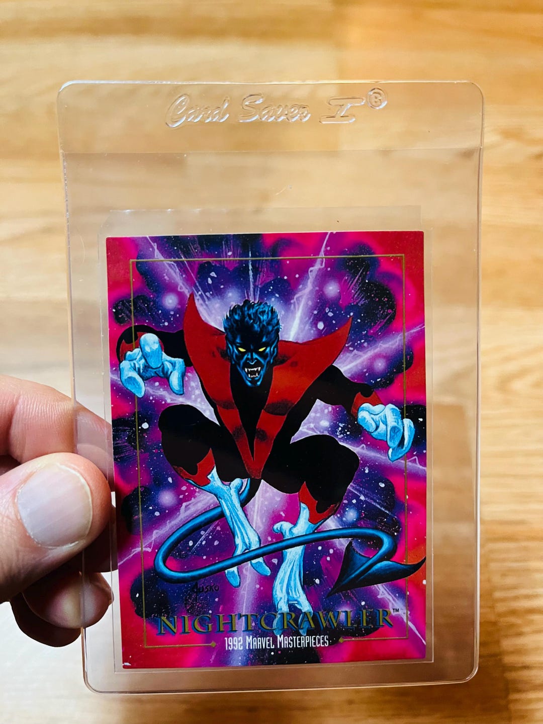 1992 Nightcrawler Series Masterpiece Original Trading Card #62 (EXC ...