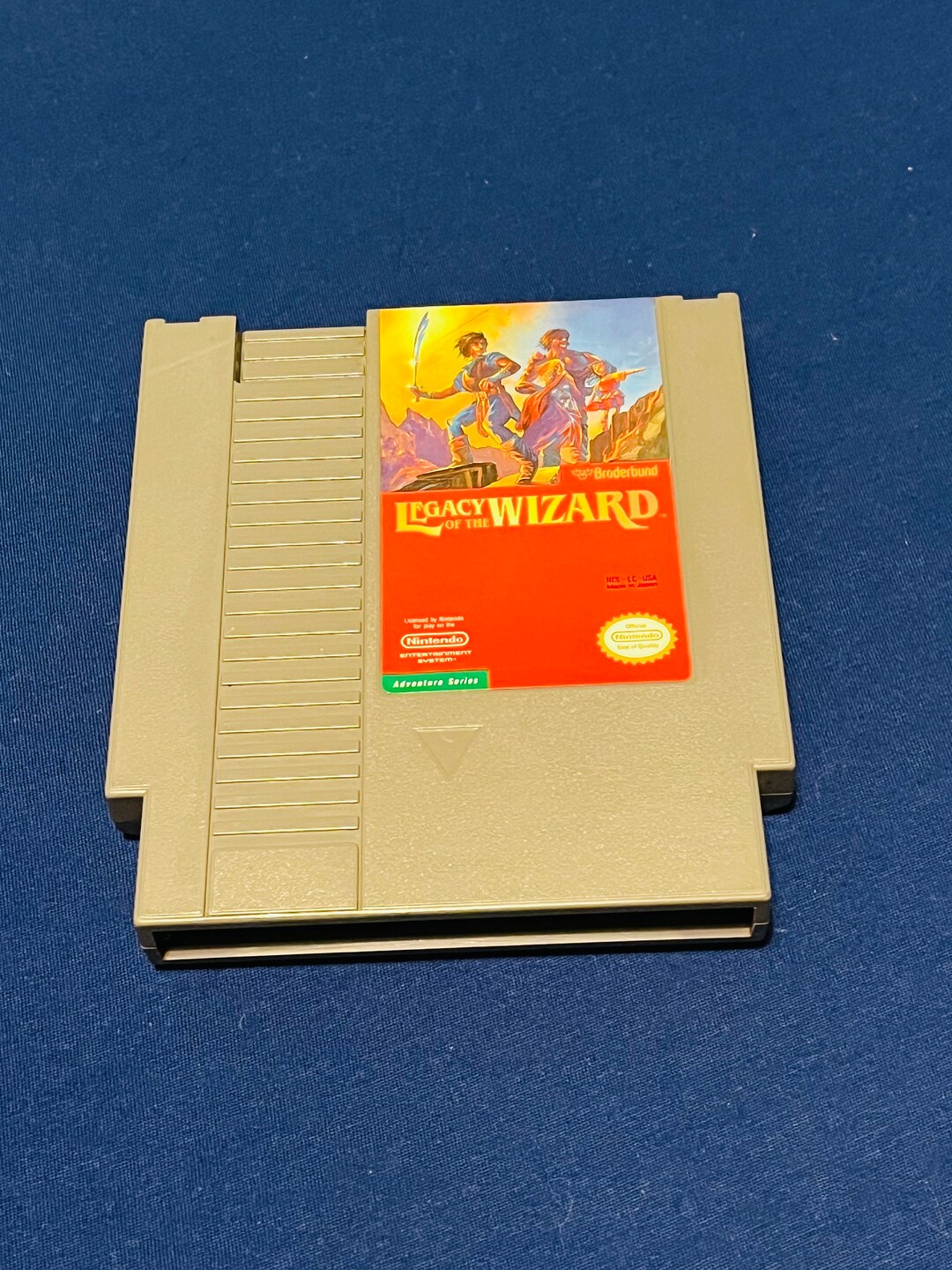 Legacy of the Wizard Original Vintage Action RPG Nintendones Video Game ...