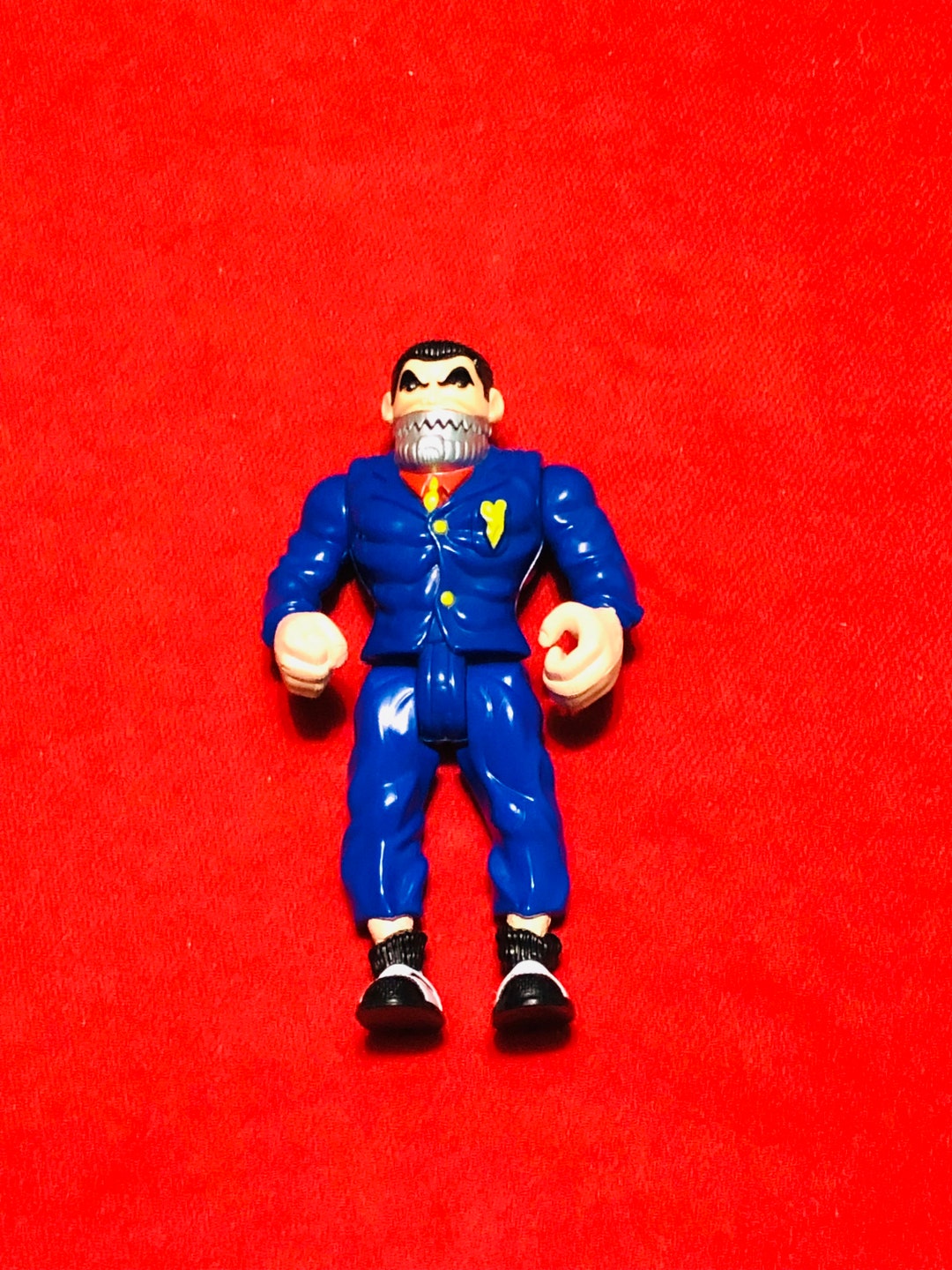 1990s James Bond Jr. Jaws HTF Super Bad Guy 1990s Action Figure With ...