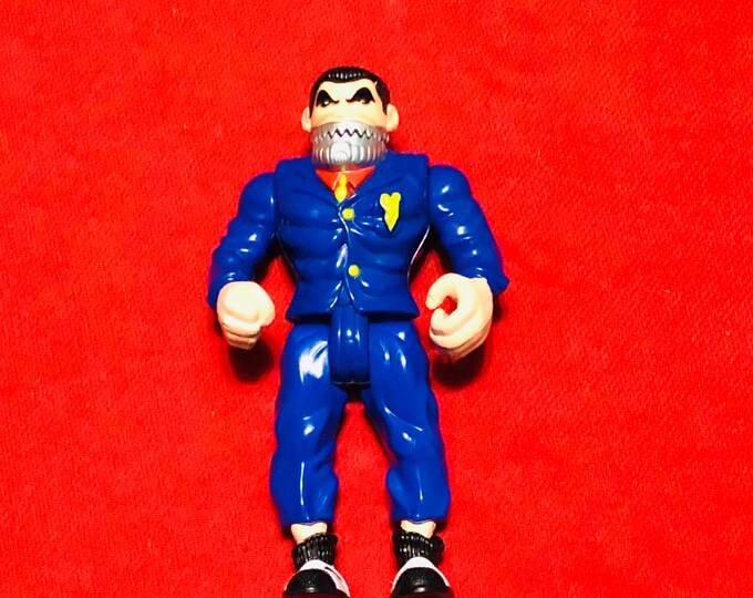 1990s James Bond Jr. Jaws HTF Super Bad Guy 1990s Action Figure With ...