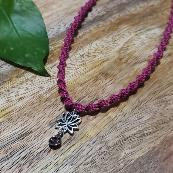 Hemp Necklace - Etsy