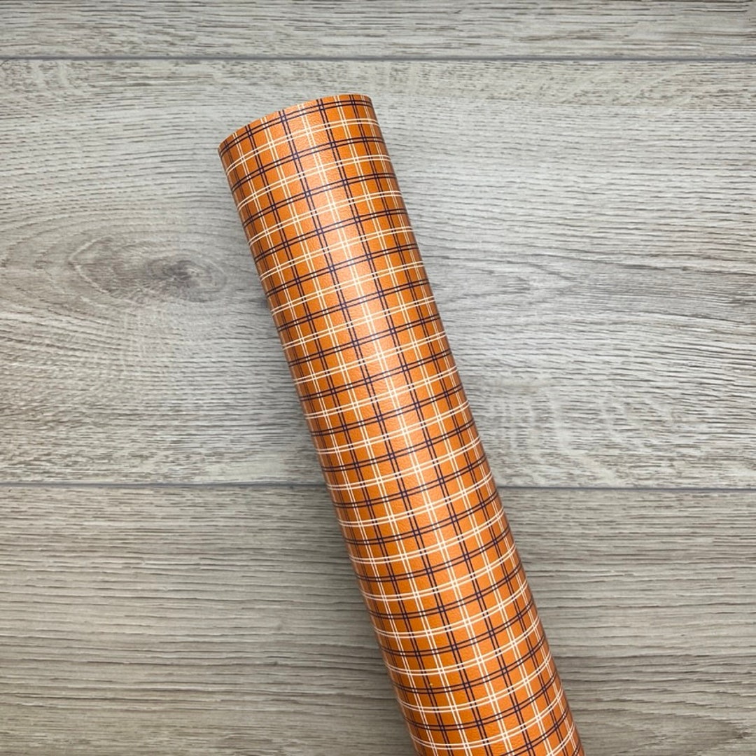 Dad Plaid Custom Faux Leather - Etsy