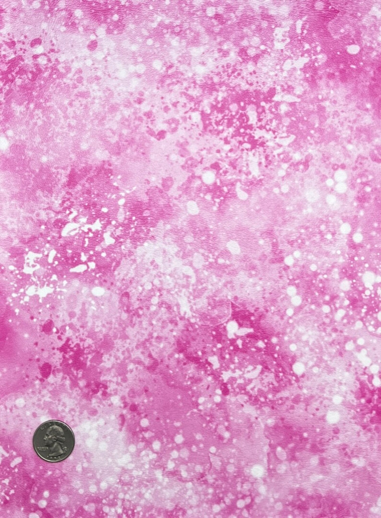 Paint Splatter Pink Custom Faux Leather - Etsy