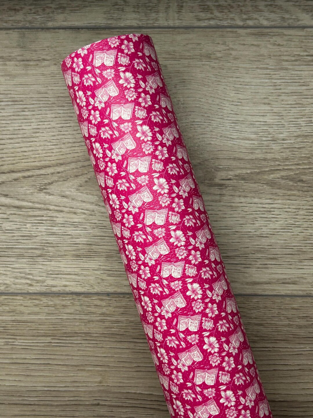 Bright Pink Books Custom Faux Leather - Etsy
