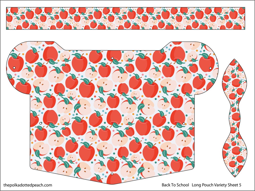Long Pouch BTS Variety 5 - Etsy