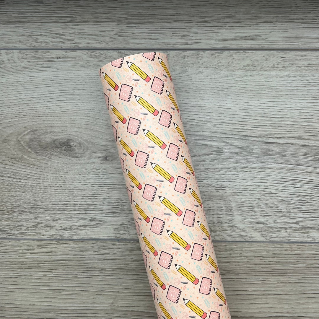 Pencils and Smiley Notebooks - Etsy