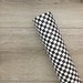 Checkered Flag Custom Faux Leather - Etsy