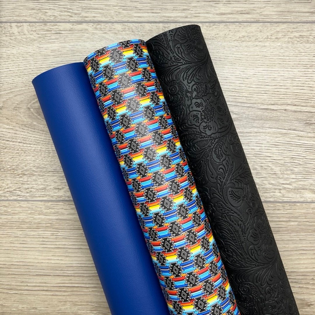 Serape Aztec Set Custom Faux Leather - Etsy