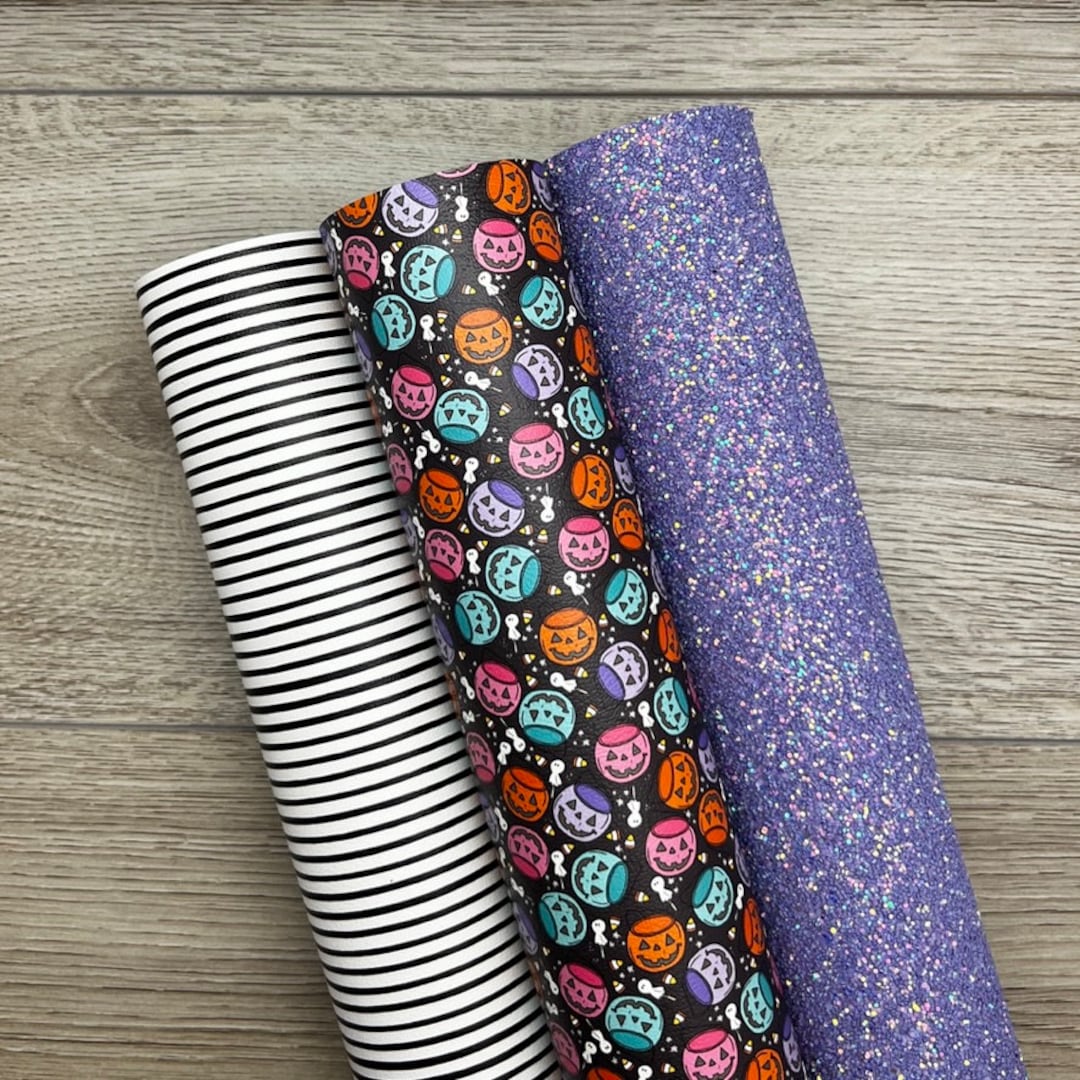 Pastel Treat Buckets Set Custom Faux Leather - Etsy